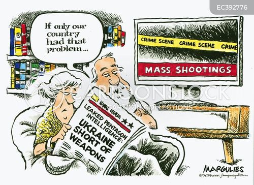 Shooting In Ukraine Cartoons and Comics - funny pictures from CartoonStock