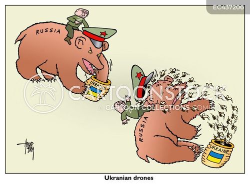Ukrainian Counter Attack Cartoons and Comics - funny pictures from ...