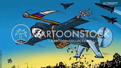 Tense Situation Cartoons and Comics - funny pictures from CartoonStock