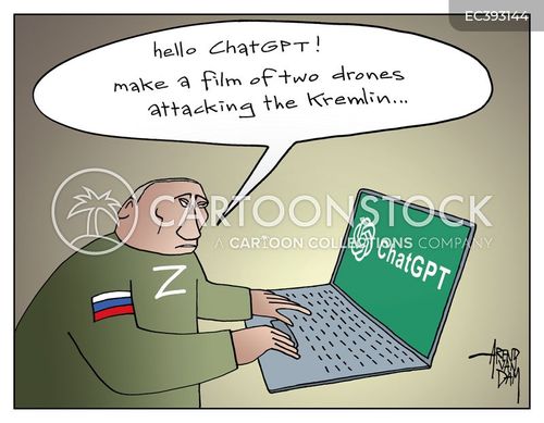 Drone Attack Cartoons and Comics - funny pictures from CartoonStock