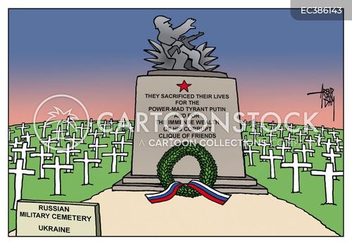 Putin Army Cartoons and Comics - funny pictures from CartoonStock