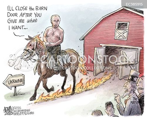 Territorial Aggression Cartoons and Comics - funny pictures from ...