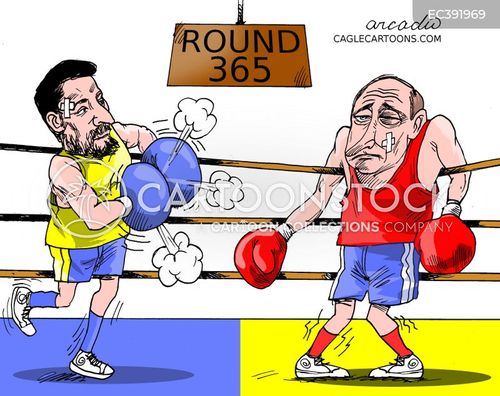 One Year Later Cartoons and Comics - funny pictures from CartoonStock