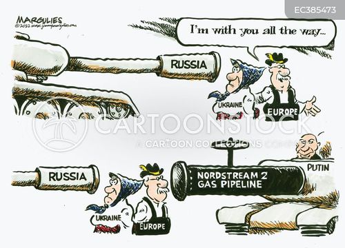 Nordstream Cartoons and Comics - funny pictures from CartoonStock