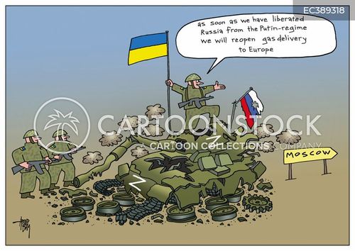 Ukrainian Army Cartoons and Comics - funny pictures from CartoonStock