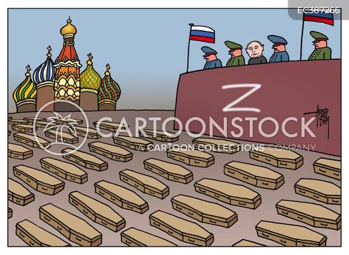 Military Prowess Cartoons and Comics - funny pictures from CartoonStock