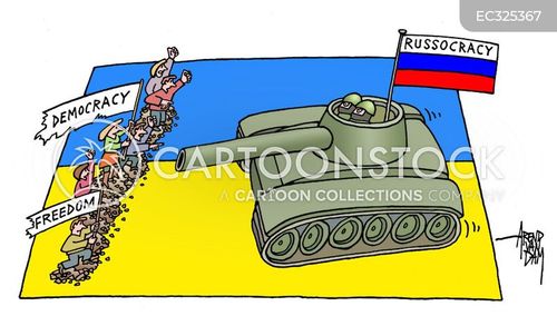 Russian Sovereignty Cartoons and Comics - funny pictures from CartoonStock