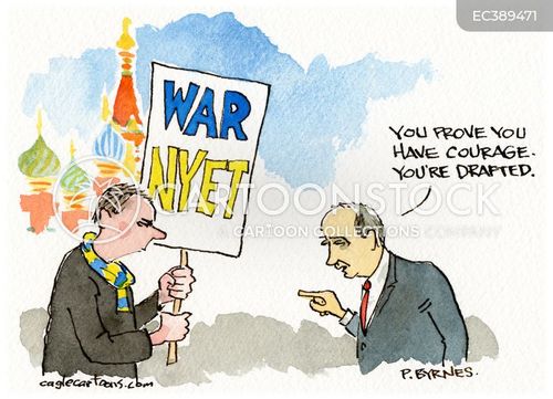 Protest In Russia Cartoons and Comics - funny pictures from CartoonStock
