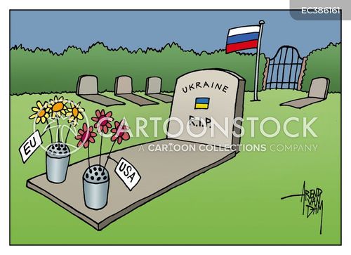 Victims Of Wars Cartoons and Comics - funny pictures from CartoonStock
