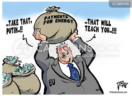 Energy From Russia Cartoons and Comics - funny pictures from CartoonStock