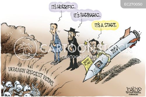 Ukrainian Landmarks Cartoons and Comics - funny pictures from CartoonStock