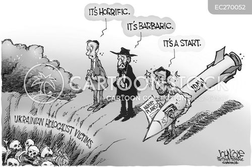 Nazis In Ukraine Cartoons and Comics - funny pictures from CartoonStock