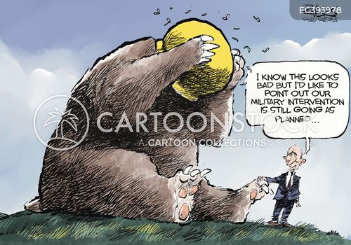 Backfired Plan Cartoons and Comics - funny pictures from CartoonStock