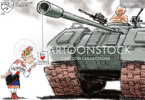 Anti-tank Cartoons and Comics - funny pictures from CartoonStock