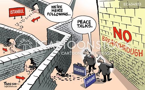 Istanbul Talks Cartoons and Comics - funny pictures from CartoonStock