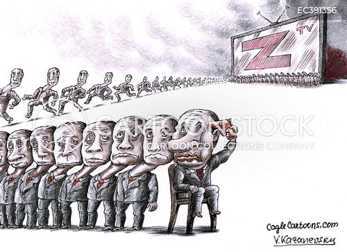 Regime Propaganda Cartoons and Comics - funny pictures from CartoonStock