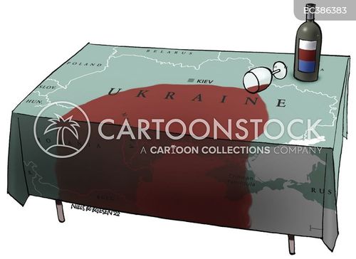 Europe After Wars Cartoons and Comics - funny pictures from CartoonStock