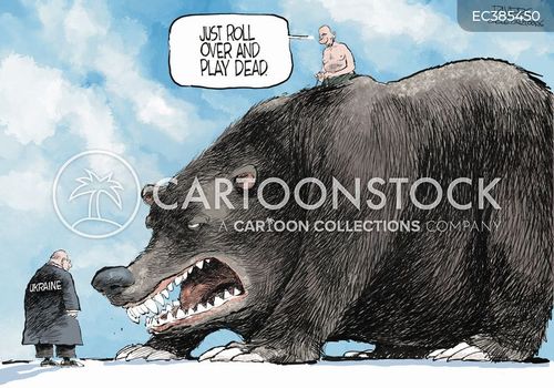 Military Incursion Cartoons and Comics - funny pictures from CartoonStock