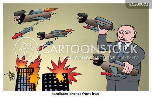 Kamikaze Cartoons and Comics - funny pictures from CartoonStock