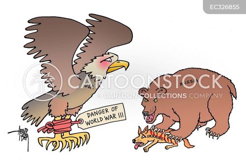 World War 3 Cartoons and Comics - funny pictures from CartoonStock