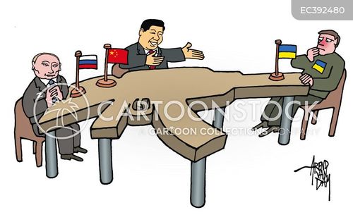 Chinese Army Cartoons and Comics - funny pictures from CartoonStock