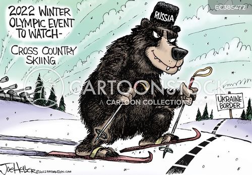 Country Border Cartoons and Comics - funny pictures from CartoonStock