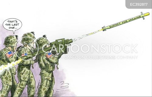 Military Supplies Cartoons and Comics - funny pictures from CartoonStock