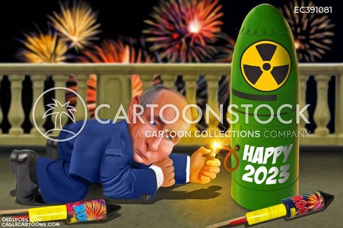 Threats Of Nuclear Bombing Cartoons and Comics - funny pictures from ...