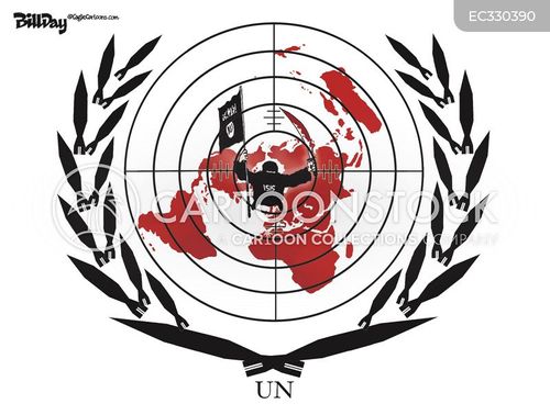 Crosshairs Cartoons and Comics - funny pictures from CartoonStock