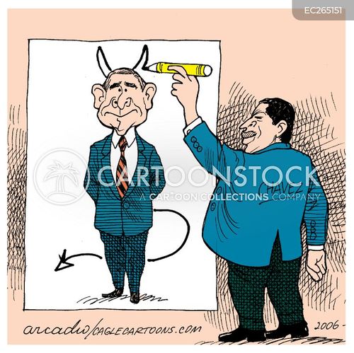 Demonization Cartoons and Comics - funny pictures from CartoonStock