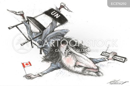 Un Flag Cartoons and Comics - funny pictures from CartoonStock