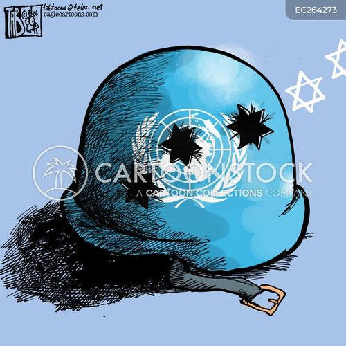 Peacemakers Cartoons and Comics - funny pictures from CartoonStock