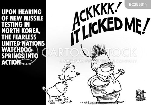 Un Monitoring Cartoons and Comics - funny pictures from CartoonStock