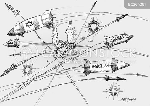 Crossfire Cartoons and Comics - funny pictures from CartoonStock