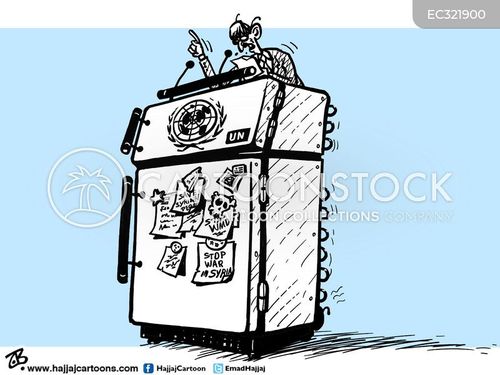 Un General Assembly Cartoons and Comics - funny pictures from CartoonStock