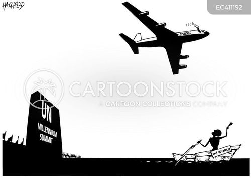 Un Building Cartoons and Comics - funny pictures from CartoonStock
