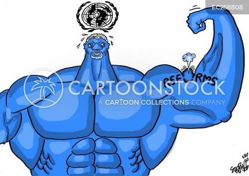 Un Reforms Cartoons and Comics - funny pictures from CartoonStock
