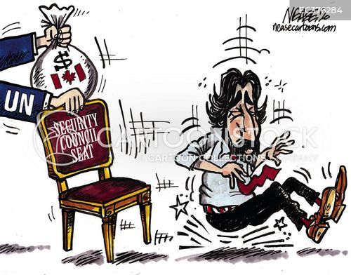 Un Security Council Cartoons and Comics - funny pictures from CartoonStock