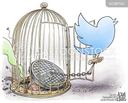 Open Cage Cartoons and Comics - funny pictures from CartoonStock