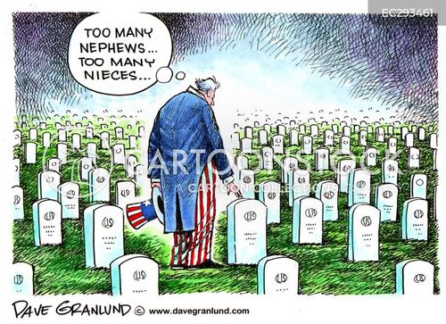 Tribute To Soldiers Cartoons and Comics - funny pictures from CartoonStock