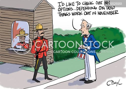 November Cartoons and Comics - funny pictures from CartoonStock