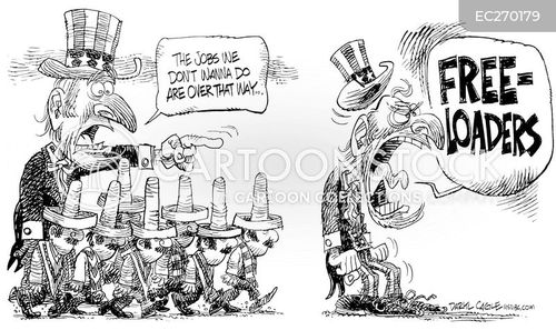 Freeloadin' Cartoons and Comics - funny pictures from CartoonStock