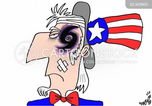 Hurricane Eye Cartoons and Comics - funny pictures from CartoonStock