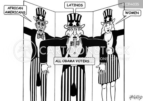 Obama Voters Cartoons and Comics - funny pictures from CartoonStock
