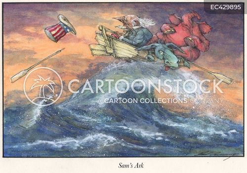 Boat Sickness Cartoons and Comics - funny pictures from CartoonStock