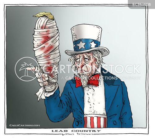 Sore Thumb Cartoons and Comics - funny pictures from CartoonStock