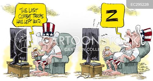 Sleep Wars Cartoons and Comics - funny pictures from CartoonStock