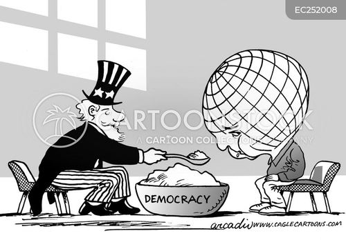 Food Sovereignty Cartoons and Comics - funny pictures from CartoonStock