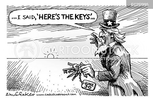 Uncle Sam June 30 Cartoons and Comics - funny pictures from CartoonStock