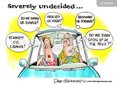 Uncommitted Cartoons and Comics - funny pictures from CartoonStock